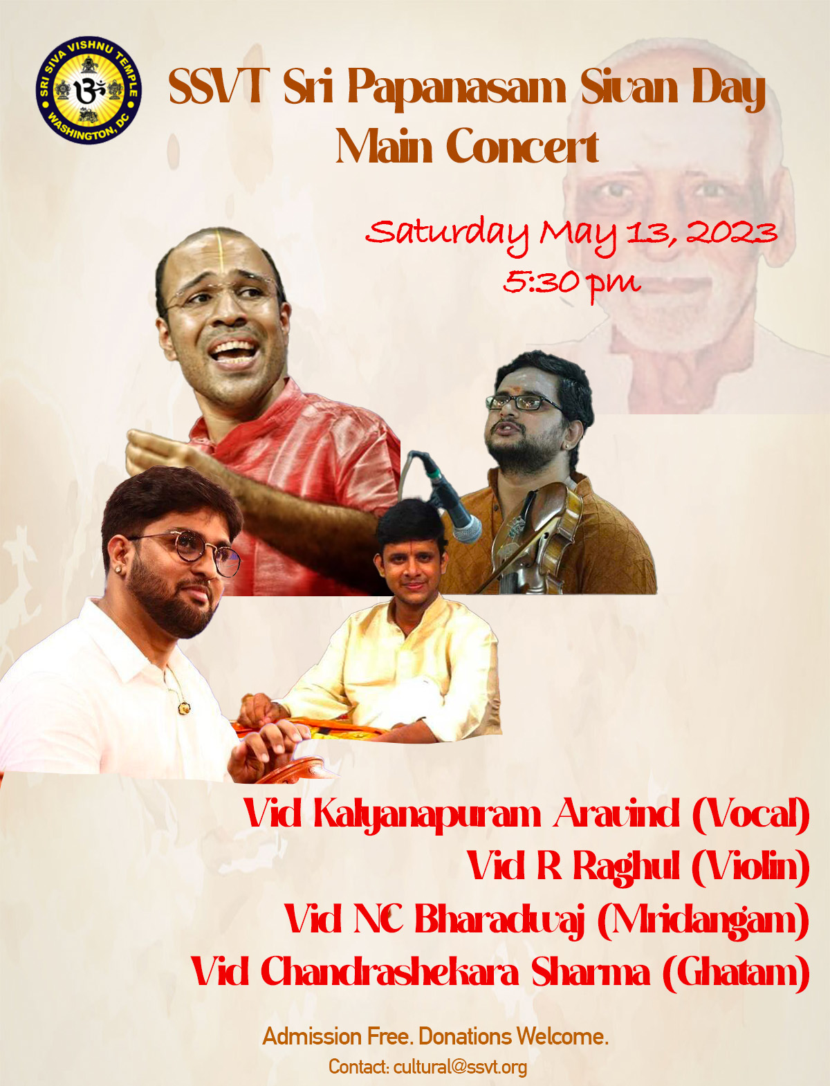 Events for February 2025 – Sri Siva Vishnu Temple