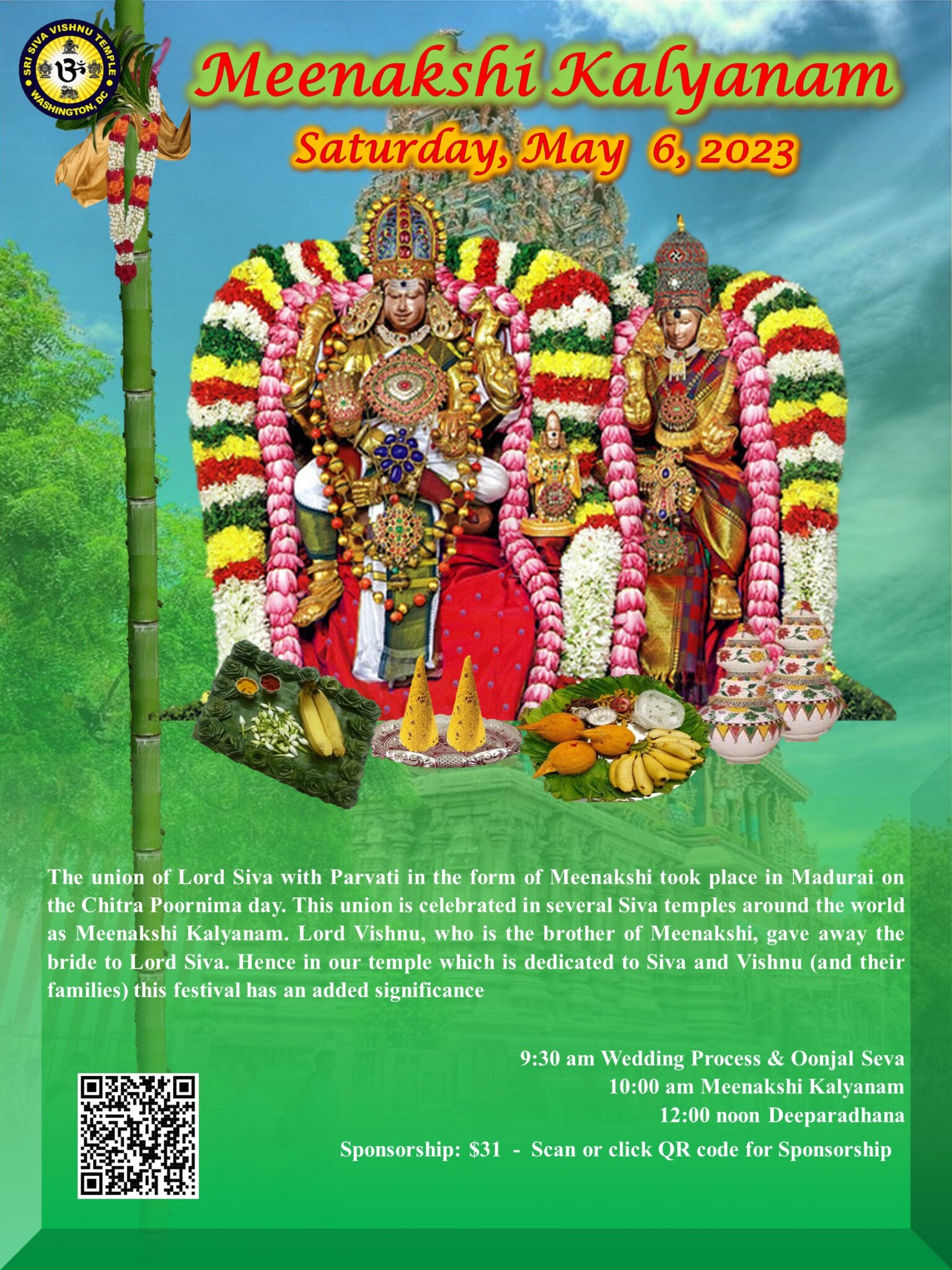 Events for January 2025 – Sri Siva Vishnu Temple