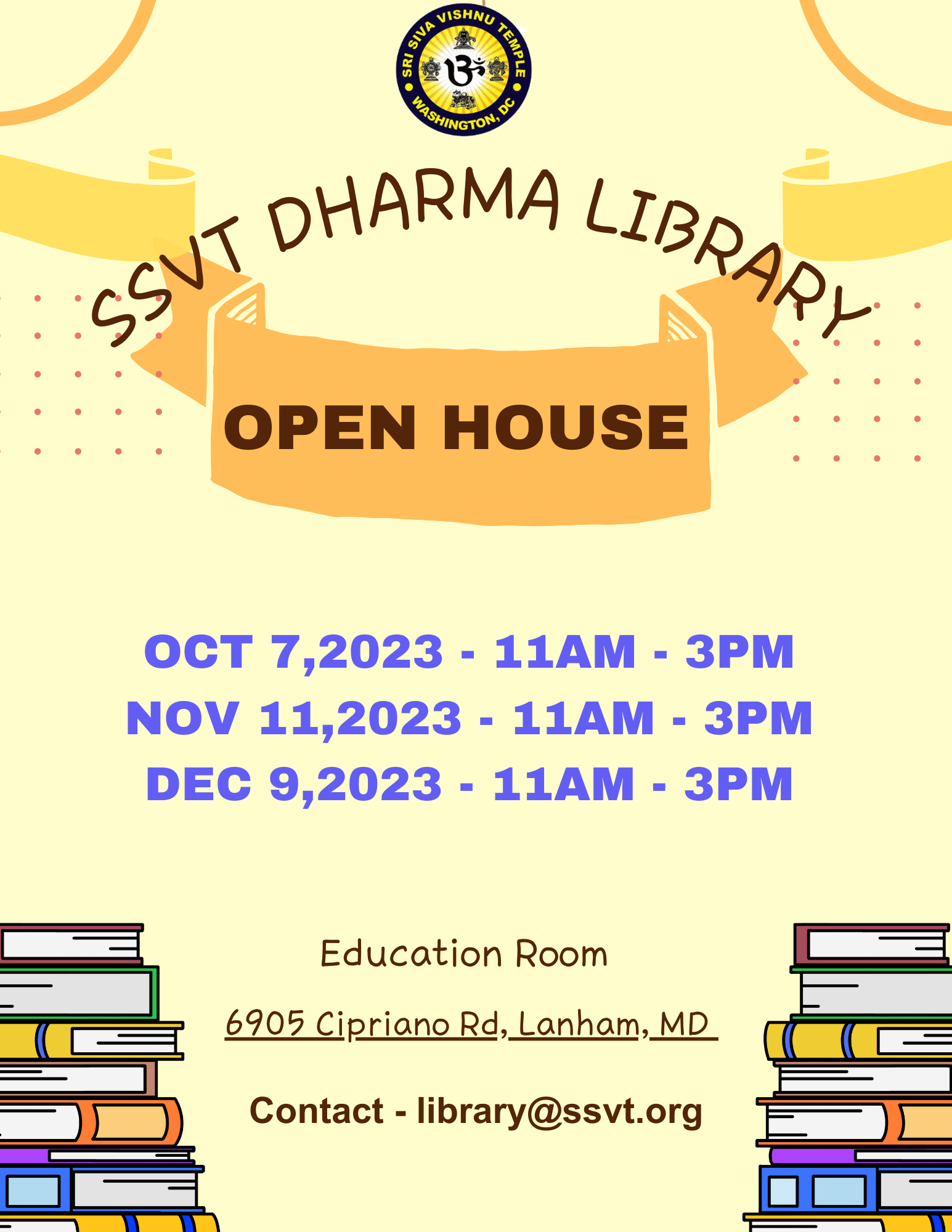 Events for January 2025 – Sri Siva Vishnu Temple