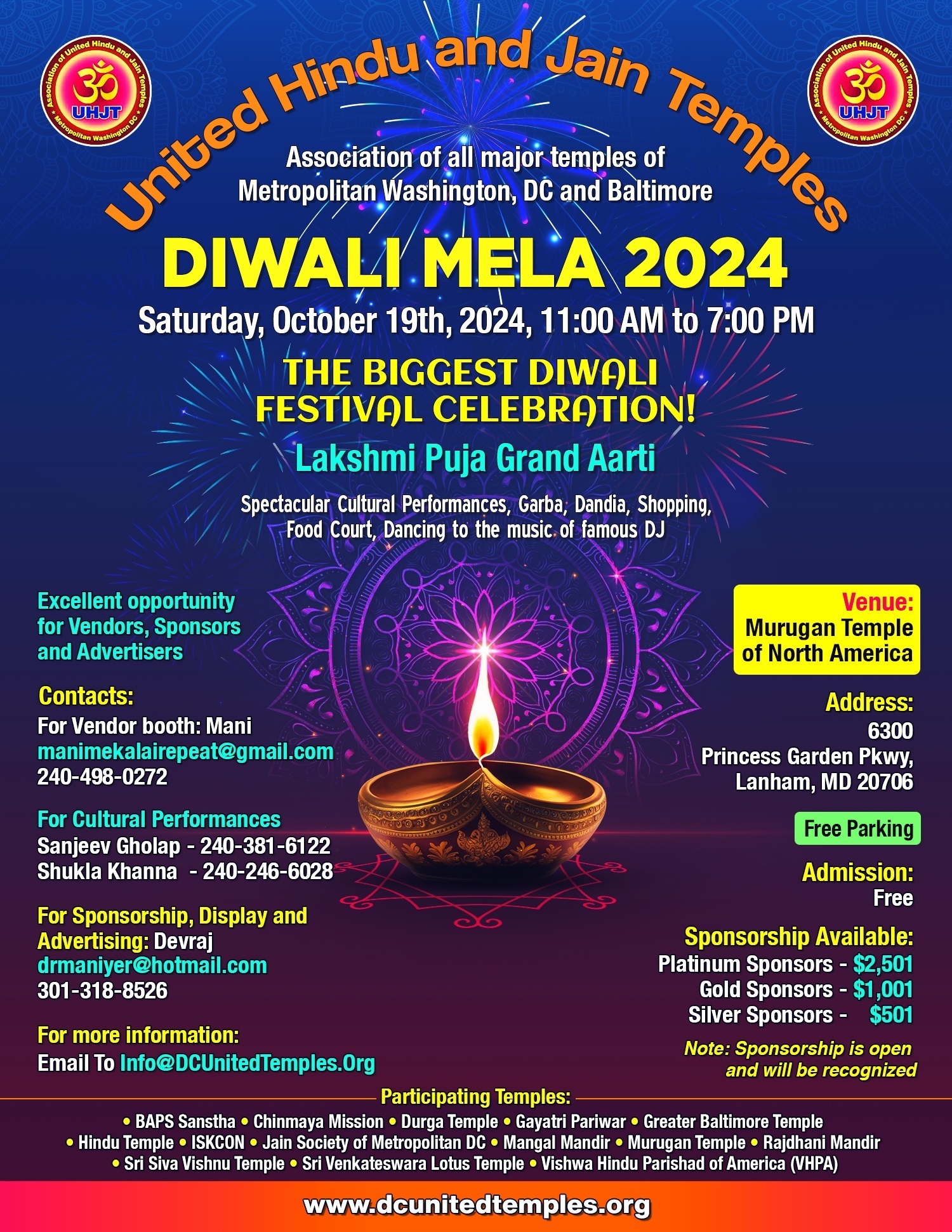 Events for January 2025 – Sri Siva Vishnu Temple